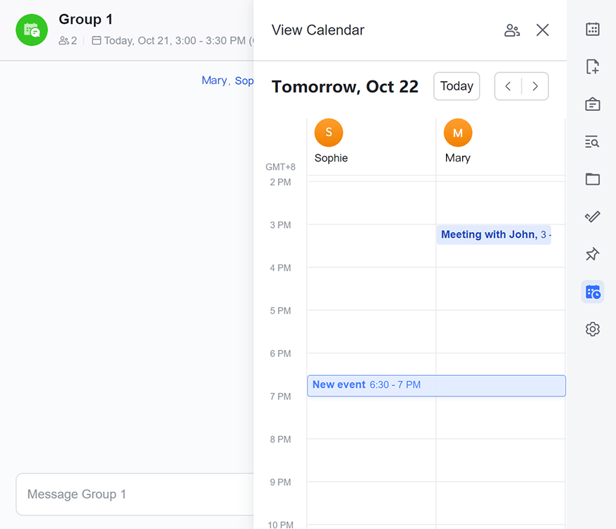Lark Calendar - Trợ lý lịch trình số thông minh và hiệu quả